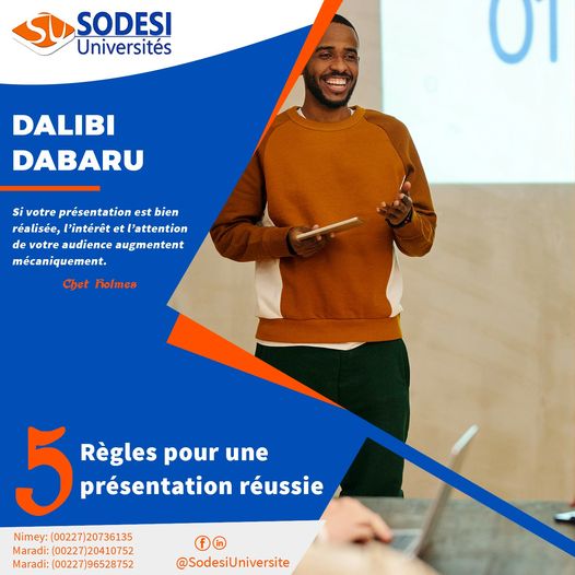 Voici 5 règles pour réussir désormais vos présentations | Groupe ...